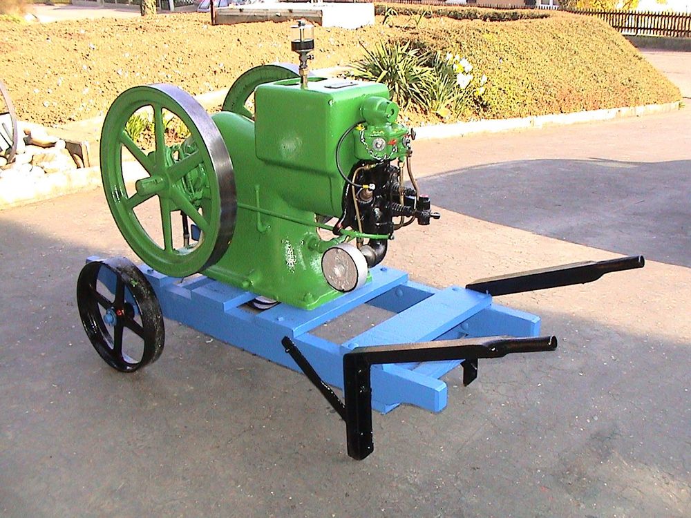 Standmotor IHC (Gebraucht) in Nuglar für CHF 1700 – nur Abholung auf ...