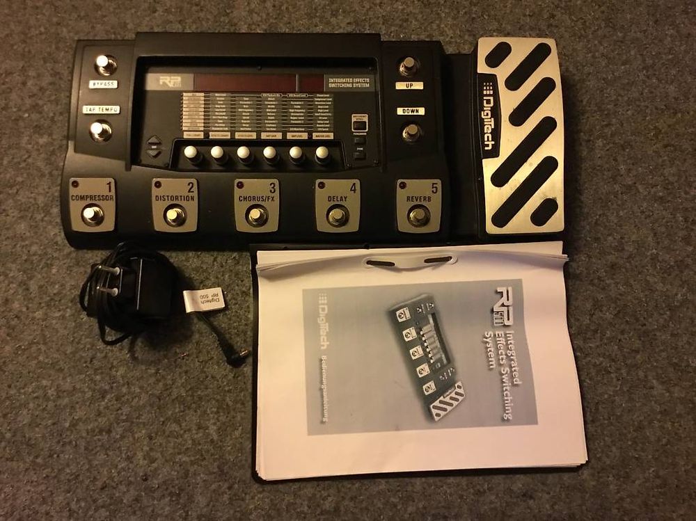 Neuwertiges Effektgerät DigiTech RP 500 (Gebraucht) in Duggingen für ...