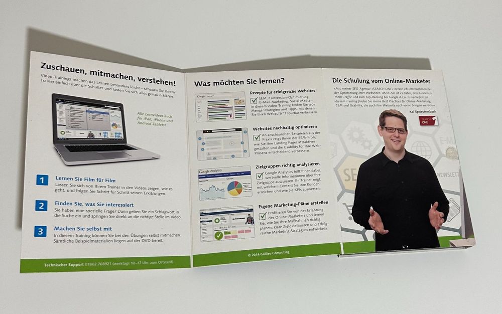 Erfolgreiche Websites – Online-Marketing, SEO, SEA (DVD) (Gebraucht) in ...