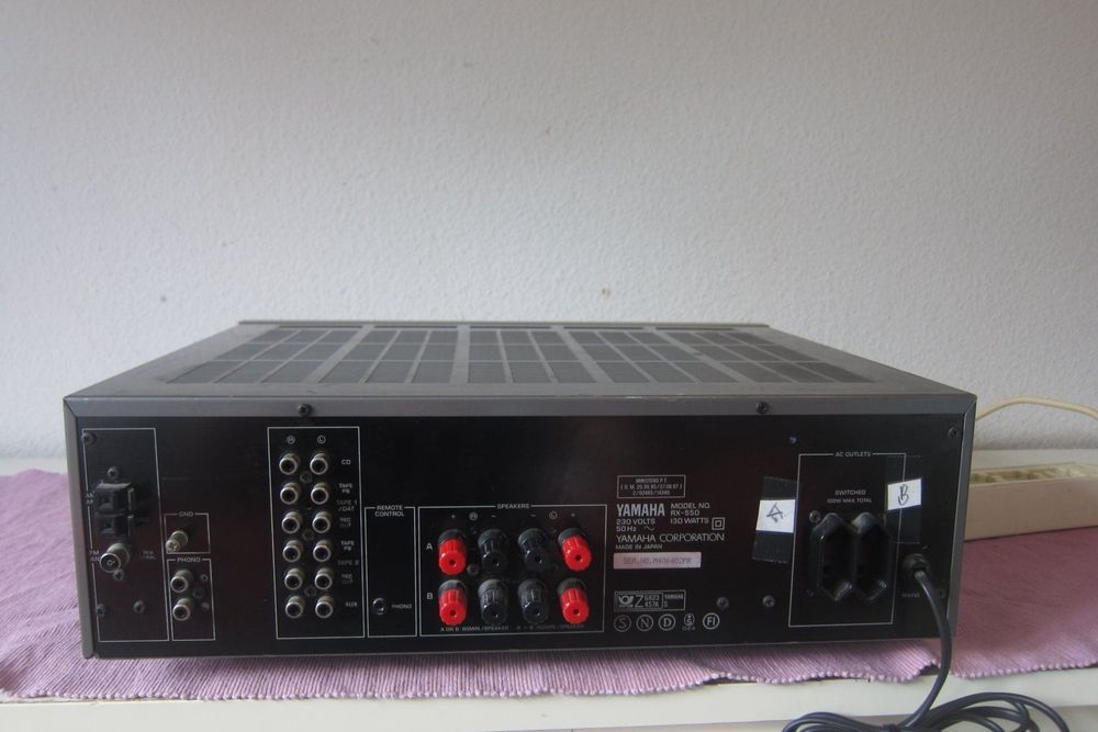 Yamaha RX-550 Stereo Receiver.. | Kaufen auf Ricardo