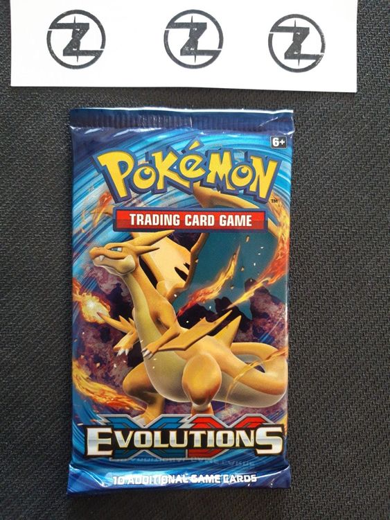 Charizard Evolution Booster XY OVP | Kaufen auf Ricardo