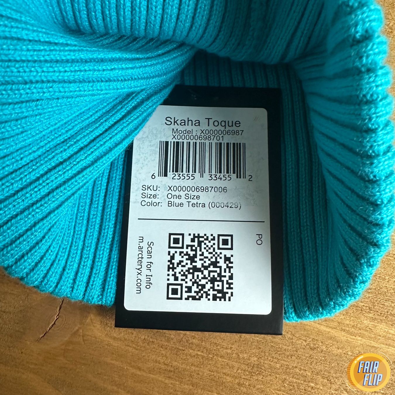 Arcteryx Mütze Skaha Toque Blue Tetra One Size (Neu und ...
