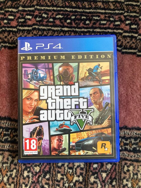 GTA 5 (V) (Normal) (Gebraucht) in Zürich für CHF 10 – mit Lieferung auf ...
