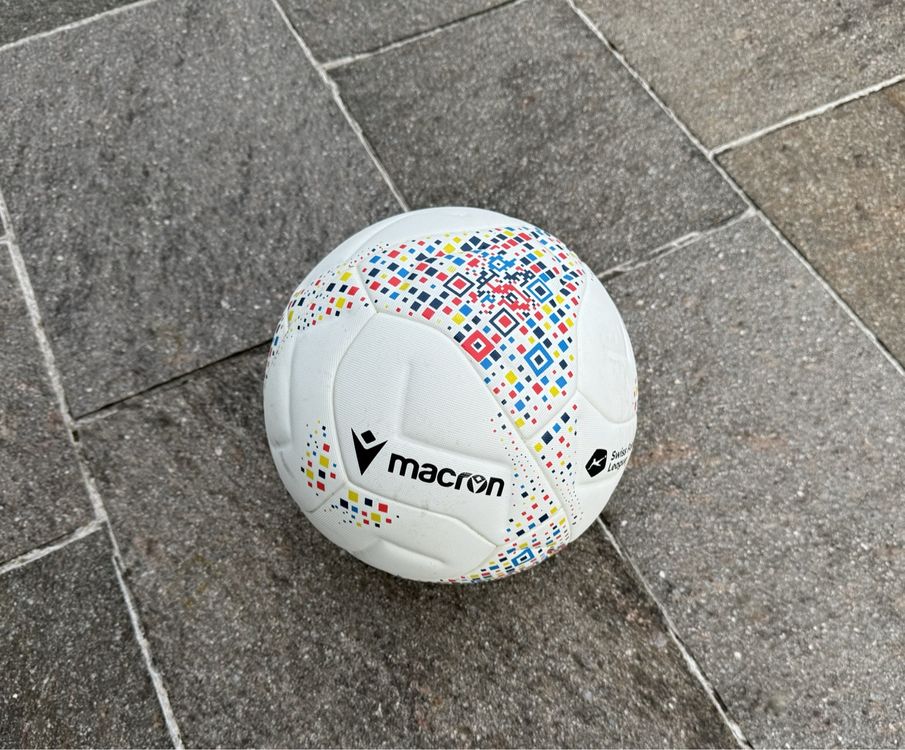 Fussball Macron | Kaufen auf Ricardo
