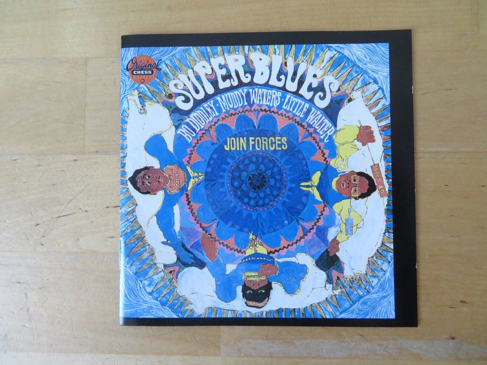SUPER BLUES (Bo Diddley Muddy Waters L.Walter) "Join Forces" (Neu ...