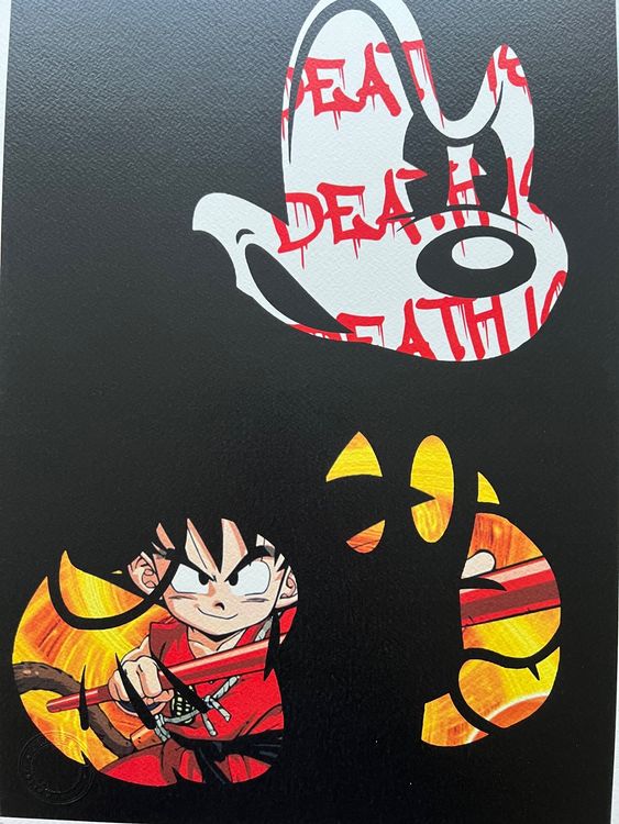 DEATH NYC « Angry Mickey Mouse » (Neu (gemäss Beschreibung)) in Basel ...