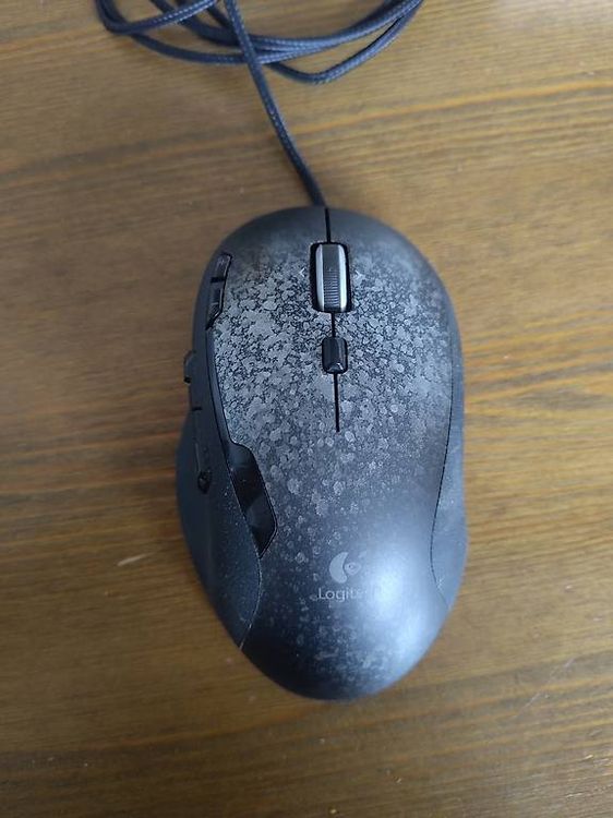 Logitech Gaming Mouse G500 (Gaming-Maus) (Gebraucht) in Wohlen AG für ...