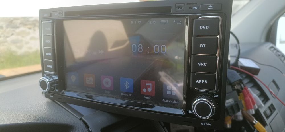 vw T5 , Radio android + navigatore + 4G (Gebraucht) in Gudo für CHF 93 ...