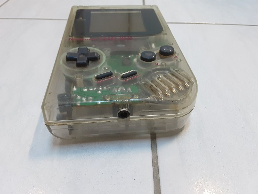 Game Boy Classic Transparent | Kaufen auf Ricardo