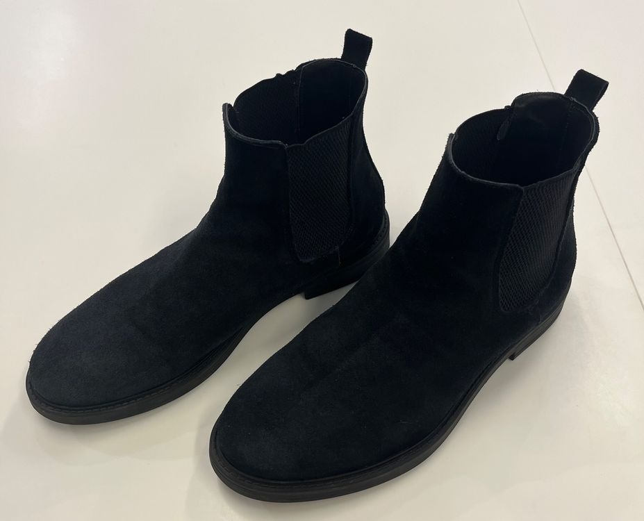 Chelsea Boots Wildleder Midnight blue, Gr. 43 (Gebraucht) in Kerns für ...