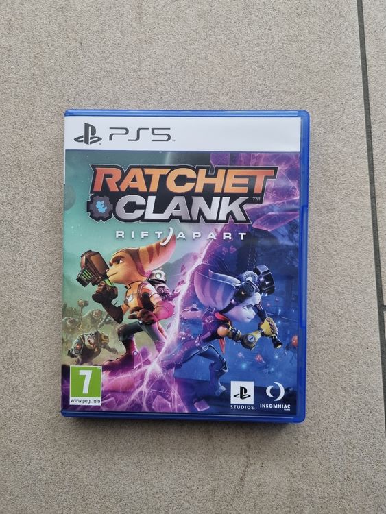 PS5 Ratchet & Clank rift apart (Neu (gemäss Beschreibung)) in Sins für CHF 40 – mit Lieferung ...