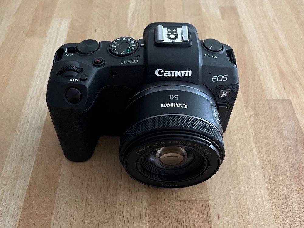 Canon RP Adapter Kit + RF 50mm 1.8 | Kaufen auf Ricardo