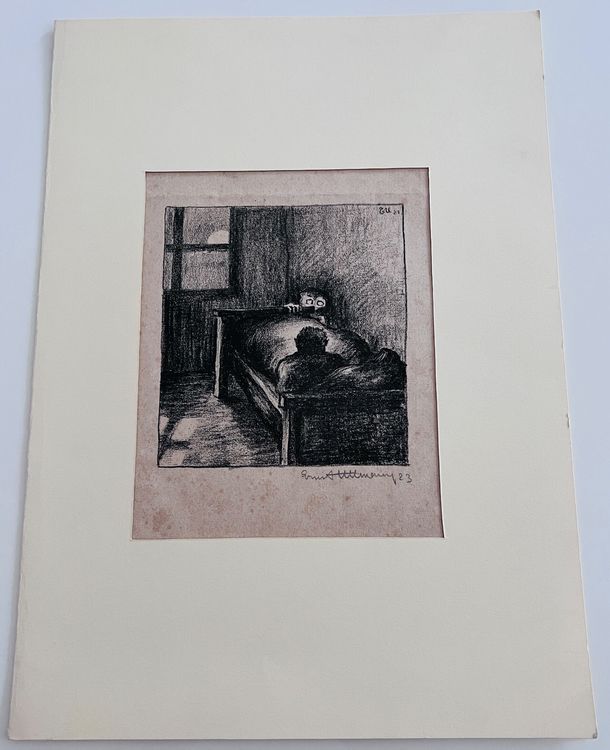 Sehr Alte Zeichnung Unleserlich Signiert Datiert (Gebraucht) in Root für CHF 10 – mit Lieferung ...