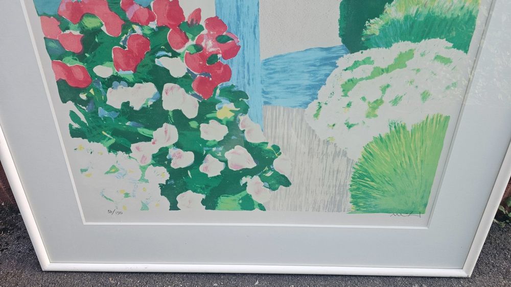 Roger Mühl 1929 - 2008 lithographie signée (Gebraucht) in Etoy für CHF ...