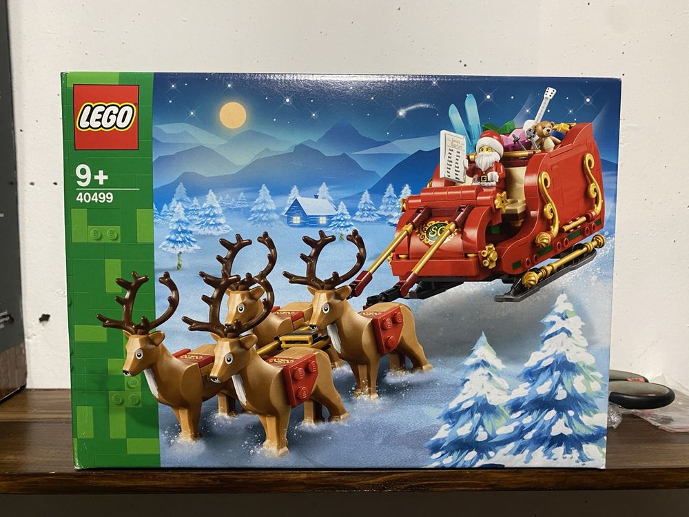 Lego Santa's Sleigh 40499 - New Sealed ab 1 fr (Neu und ...