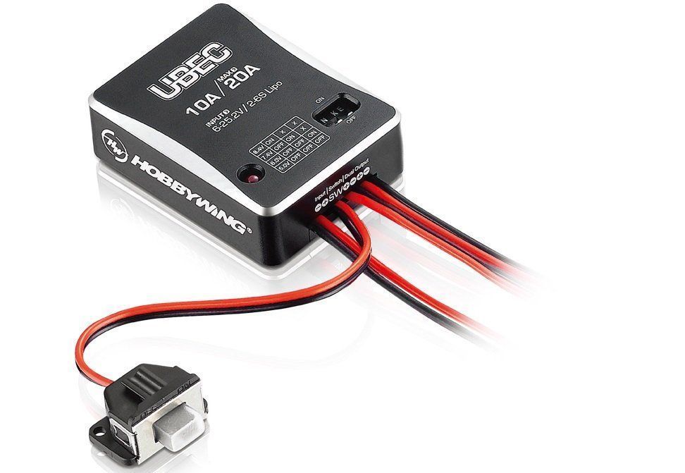 Hobbywing UBEC 10A / 20A HV (Neu und originalverpackt) in Entlebuch für CHF 39.9 – mit Lieferung ...