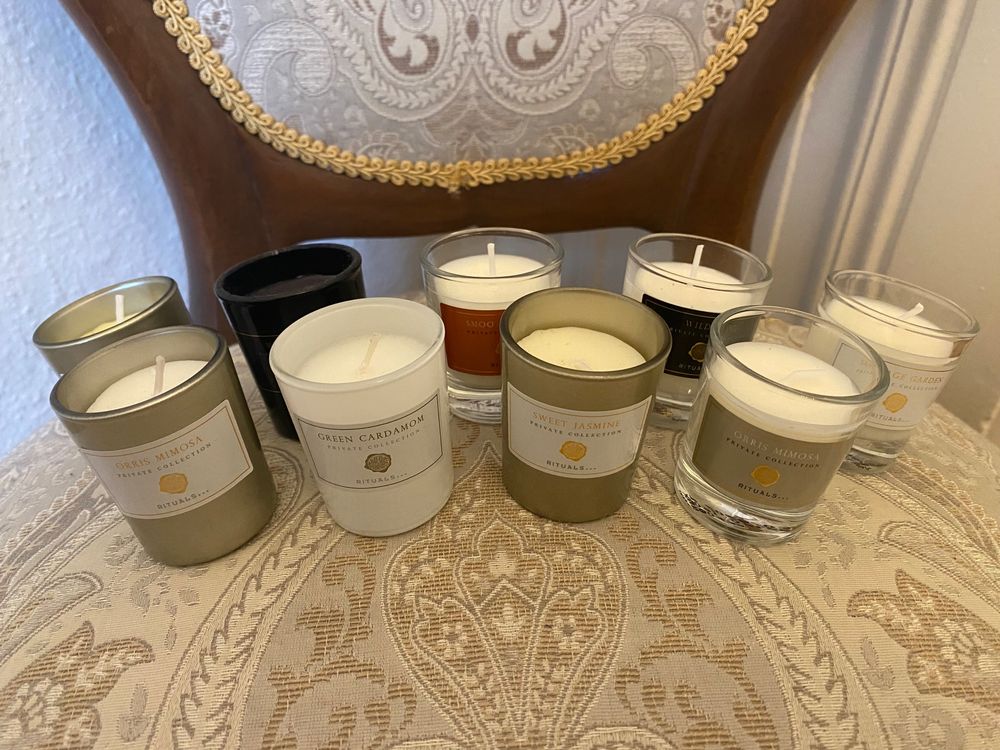 Rituals Miniature Candles Bougies x9 (Neu (gemäss Beschreibung)) in ...