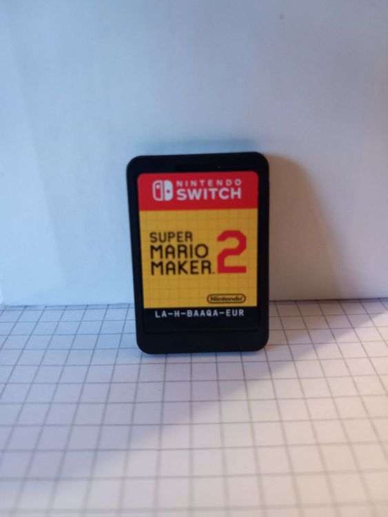 Super Mario Maker 2 Nintendo switch (D'occasion) à Salavaux pour CHF 16 ...