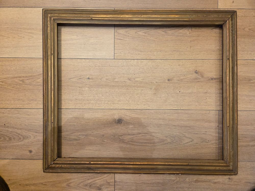 cadre 1920-1930 en bronze coins gravés 62.5x51 cm (D'occasion) à ...