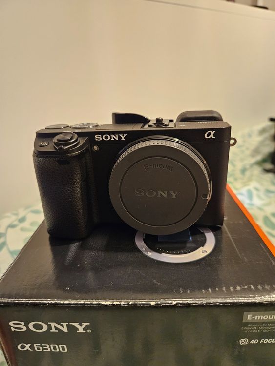 Sony alpha 6300 (BODY) (Gebraucht) in Neuchâtel für CHF 300 – mit ...