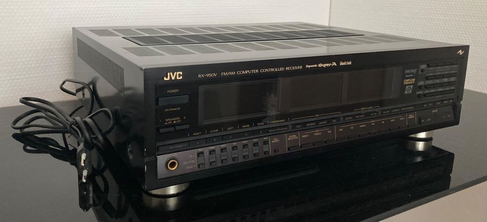 JVC RX-950V FM AM Receiver & Fernbedienung (Gebraucht) in Wettingen für ...