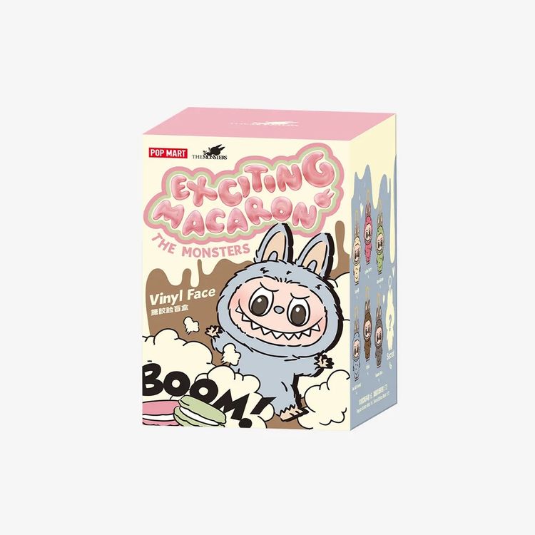 Popmart Labubu The Monsters Exciting Macaron Series Box (Neu und ...