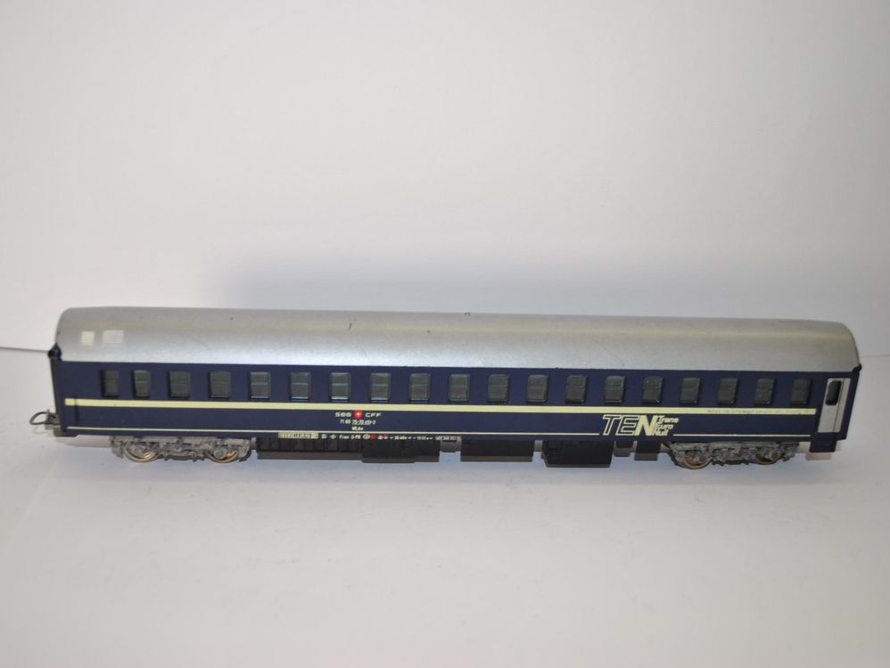 Lima Schlafwagen SBB (RZT014) (Gebraucht) in Aarwangen für CHF 2 – mit Lieferung auf Ricardo kaufen