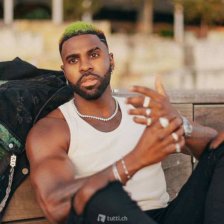 2 x Sitzplatztickets Jason Derulo Konzert Zürich (Neu und ...
