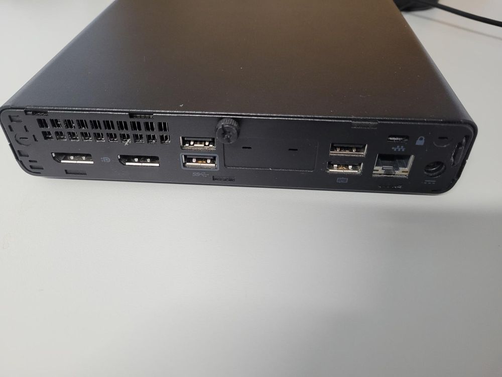 HP Prodesk 400 ab 1.- ! / Mini-PC / Windows 11 (Gebraucht) in Brunnen ...