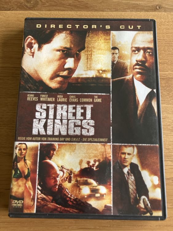 DVD Street Kings mit Keanu Reeves (Neu (gemäss Beschreibung)) in ...