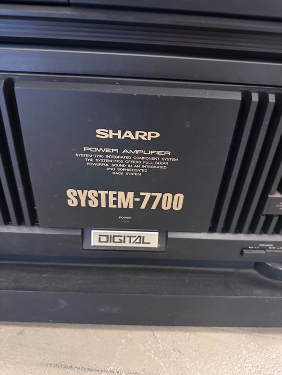 Sharp System 7700 (Gebraucht) in Strengelbach für CHF 95 – nur Abholung ...