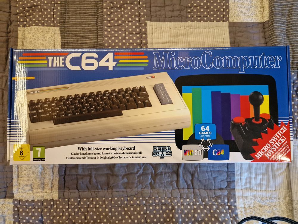 The C64 Maxi + USB Stick mit über 3GB an Games (1x benutzt) (Gebraucht ...