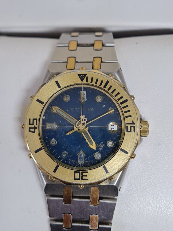 Breitling Tabarly - 37mm - extrem selten. (Gebraucht) in Boncourt für ...