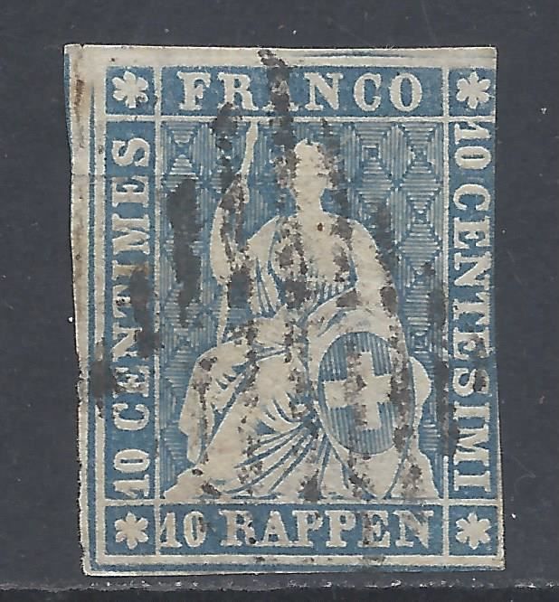 1855 : Strubel Nr. 23B - KP 160.-- | Kaufen auf Ricardo