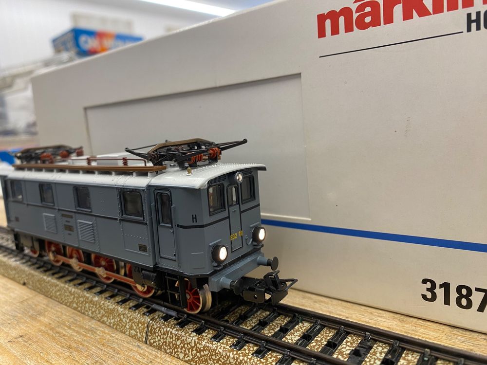 Märklin 3187 DRG BR E42 | Kaufen auf Ricardo