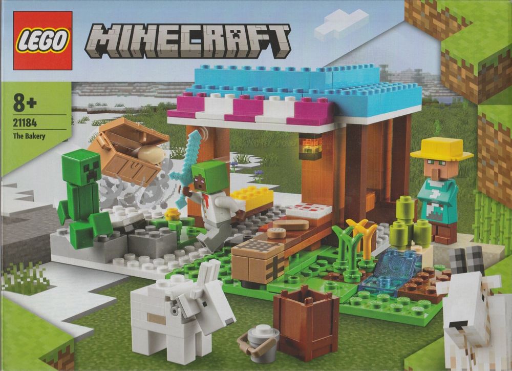LEGO MINECRAFT 21184 THE BAKERY new‪‪ | Kaufen auf Ricardo