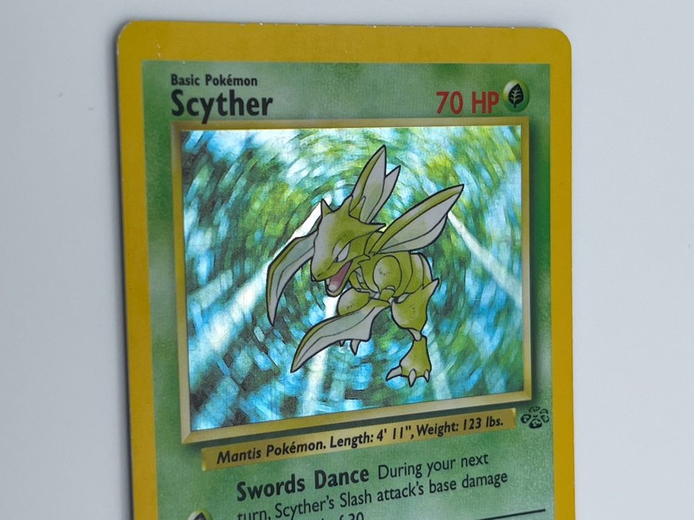 Scyther 10/64 Holo Rare Pokémon Jungle | Kaufen auf Ricardo