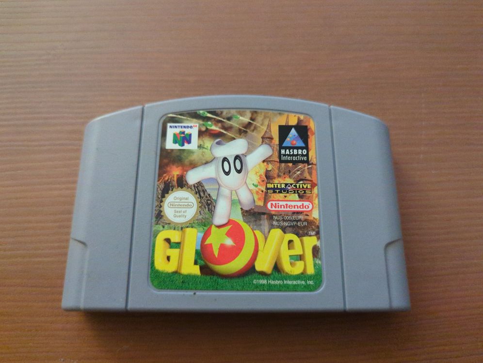 Glover - Nintendo 64 | Kaufen auf Ricardo