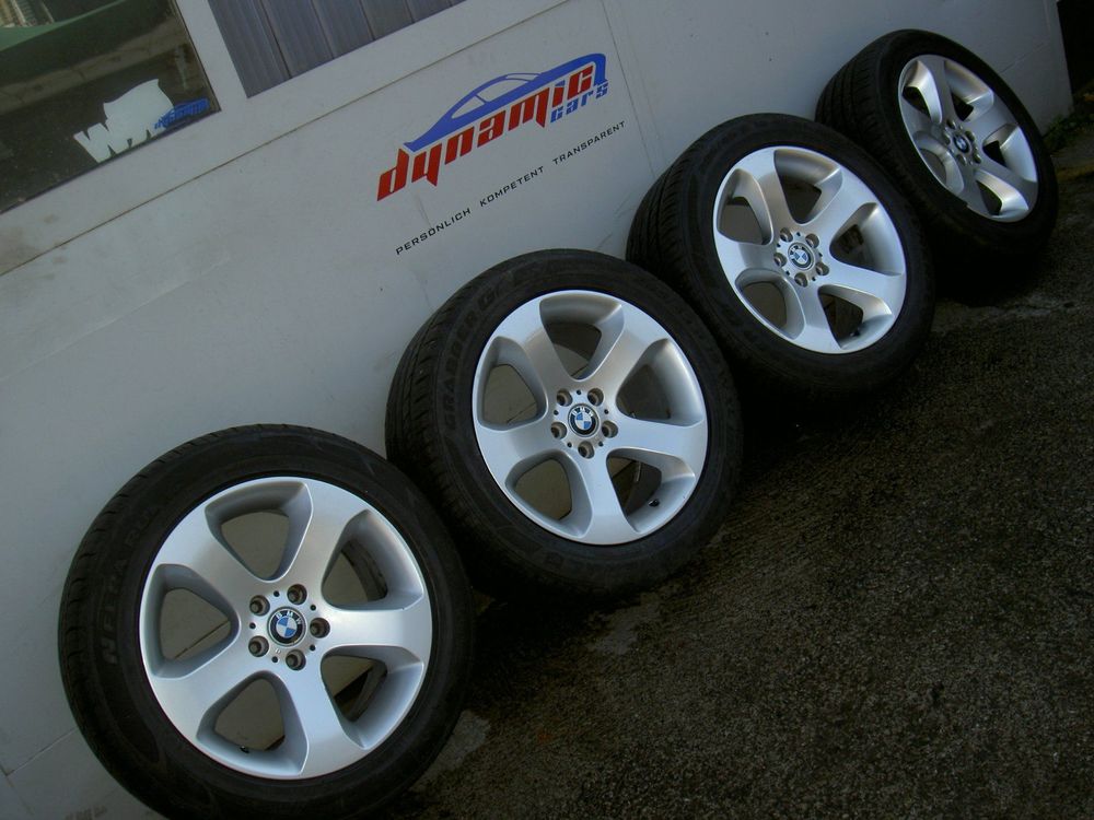 BMW X5 Felgen 255/50 R 19 vorne 285/45 R 19 hinten (Gebraucht) in ...