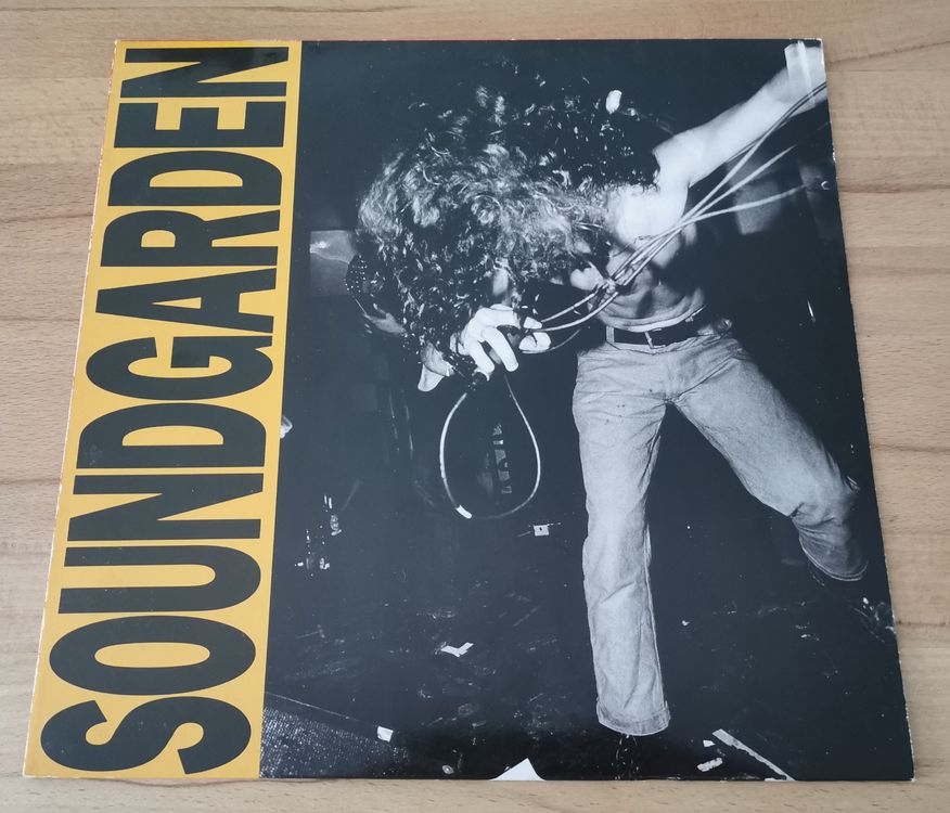 SOUNDGARDEN Louder than life LP Original 1989 Grunge Nirvana (Gebraucht) in Münchwilen TG für ...