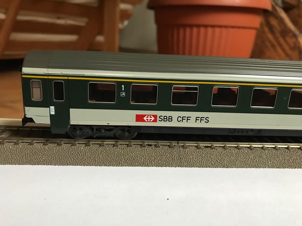 märklin 4123, personenwagen ew 4 der SBB, 1 kl. | Kaufen auf Ricardo