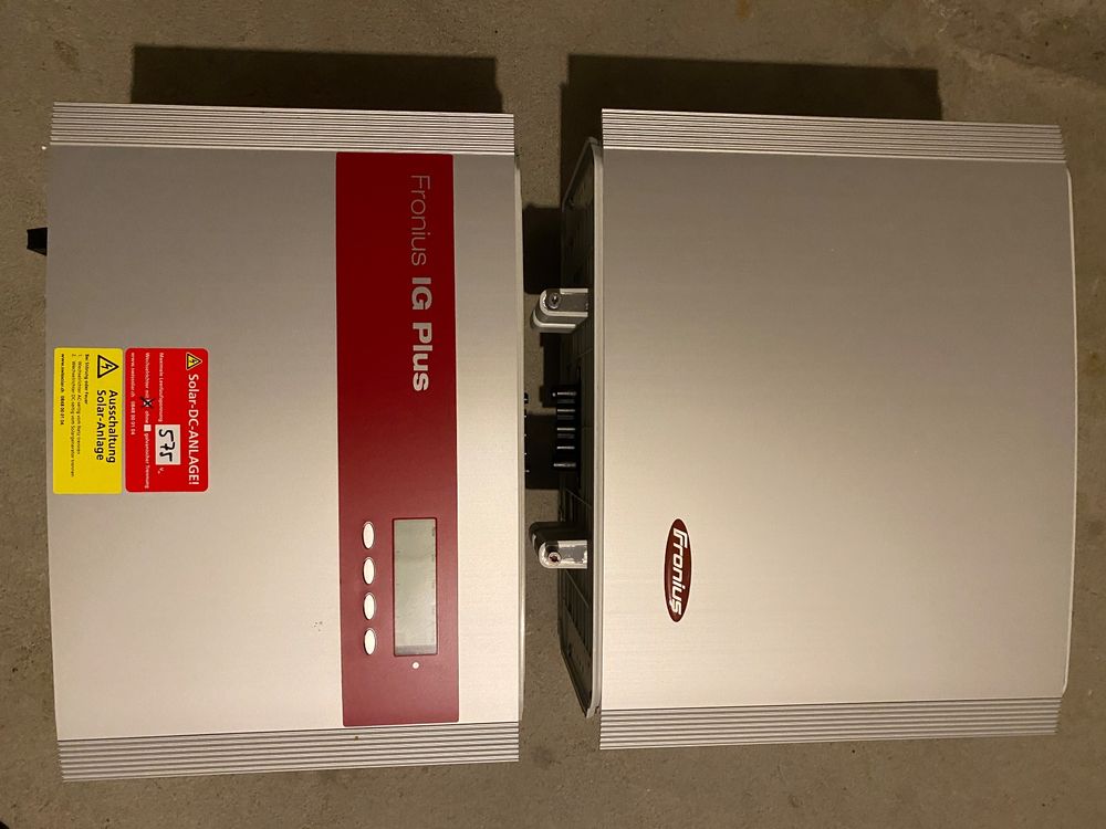 Fronius IG Plus Wechselrichter (Gebraucht) in Illnau für CHF 370 – nur ...