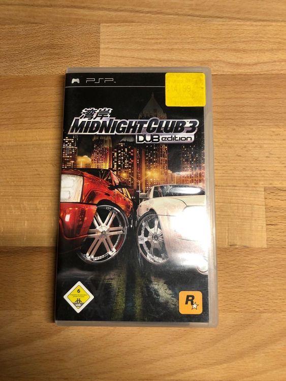 PSP Midnight Club 3, DUB Edition (Gebraucht) in Basel für CHF 3.95 ...
