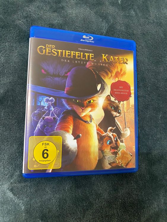 Der Gestiefelte Kater - Der Letzte Wunsch | Kaufen auf Ricardo