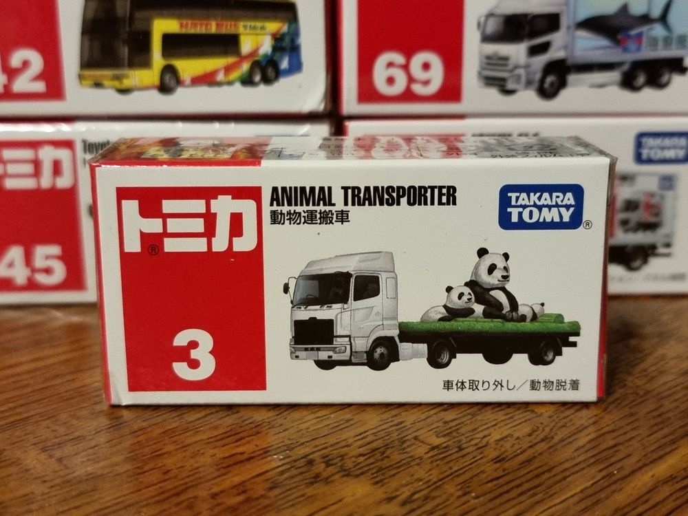 Tomica #3 Animal Panda Transporter (D'occasion) à Chateau d'Oex pour ...