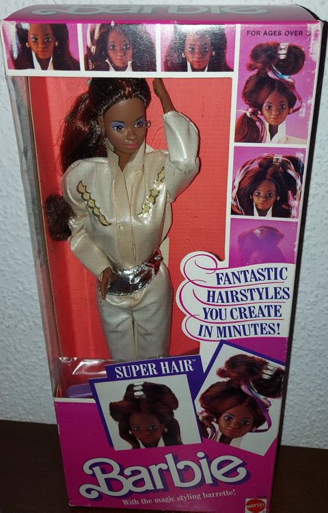 Barbie AA "Super Hair",1986,Neuve | Kaufen auf Ricardo