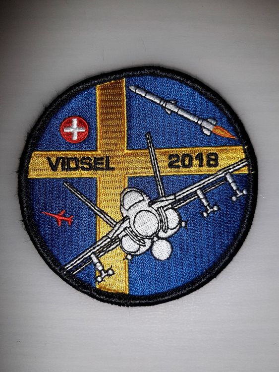 Badge Swiss Air Force Luftwaffe VIDSEL 2018 Armee (Gebraucht) in Riedikon für CHF 26 – mit ...