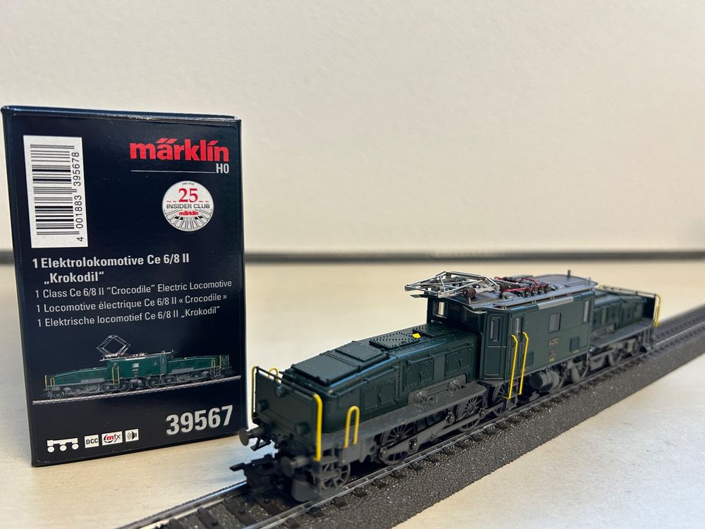 Märklin 39567 Märklin E-Lok Ce 6/8 II Krokodil Insider H0 (Neu und originalverpackt) in Reitnau ...
