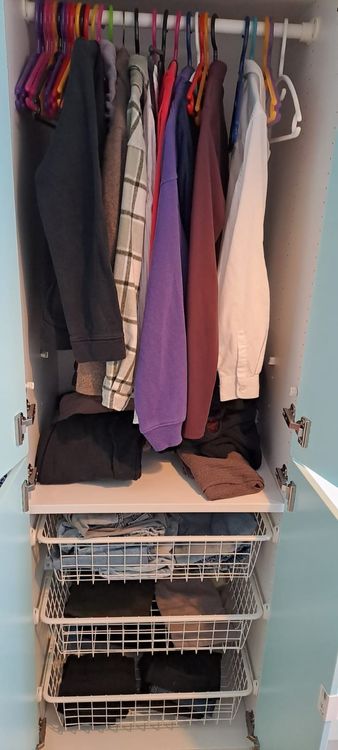IKEA Schrank Platsa, 181 x 59 x 58 cm (Gebraucht) in Glashütten für CHF ...