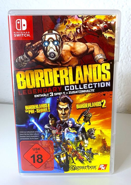 Borderlands Legendary Collection Nintendo Switch (Gebraucht) in Aarau ...